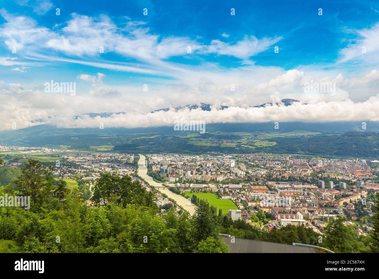 Hungerburg innsbruck austrian tyrol hi-res stock photography and images ...