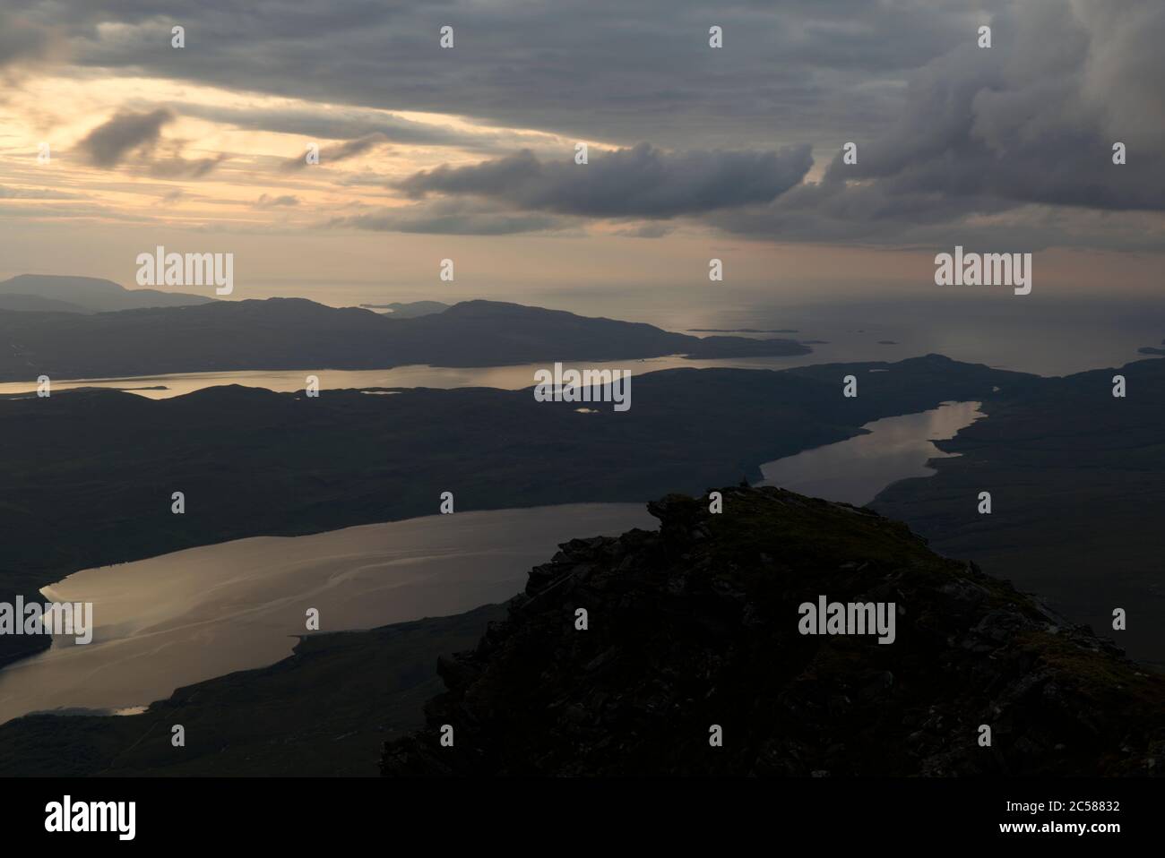 Ben Hope Scottish Highlands High Resolution Stock Photography and ...