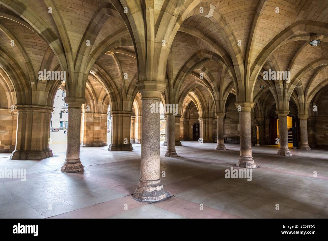 Famous glasgow landmarks hi-res stock photography and images - Alamy