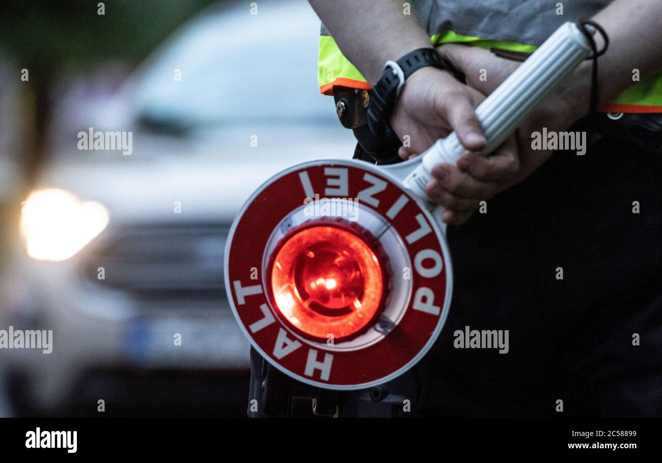 Police east germany traffic police hi-res stock photography and images ...