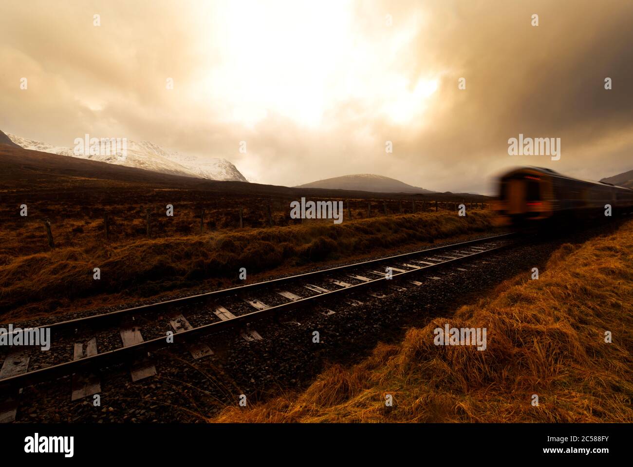 Kyle of lochalsh railway hi-res stock photography and images - Alamy
