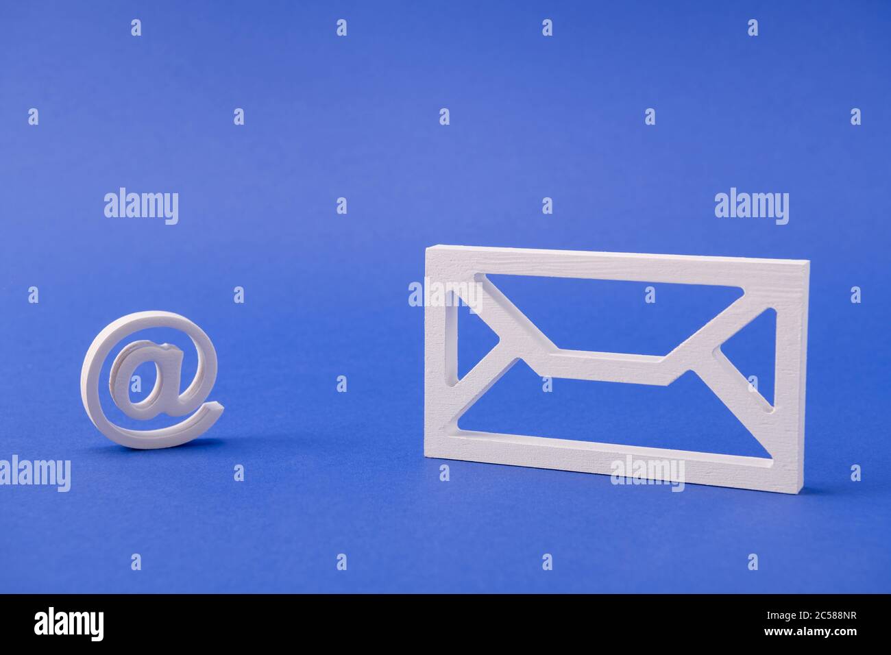 White form figure of mail box inbox outbox get receive send message ...