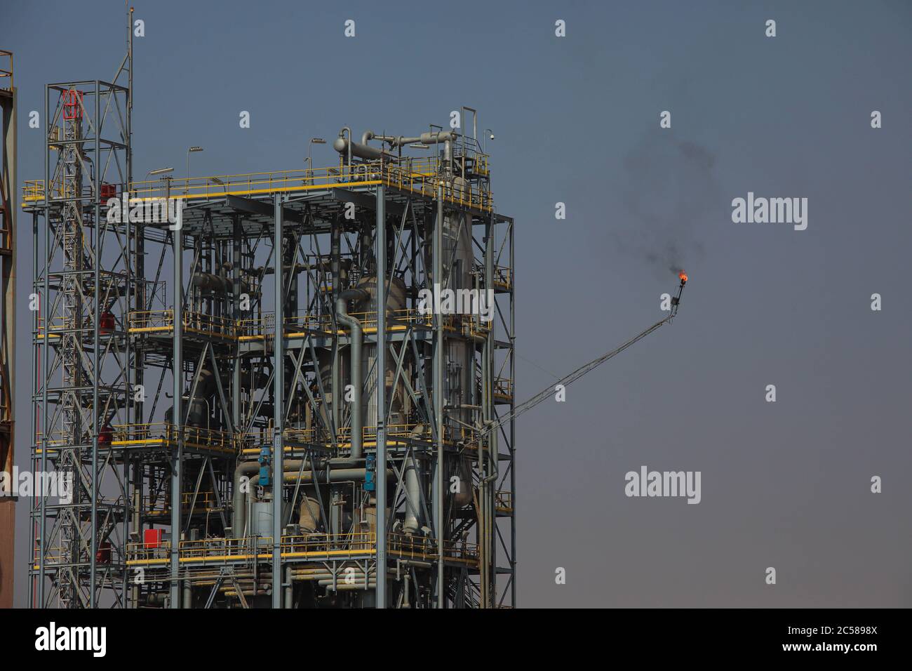 oil factory, Heat Recovery Steam Genertor horizontal type for ...