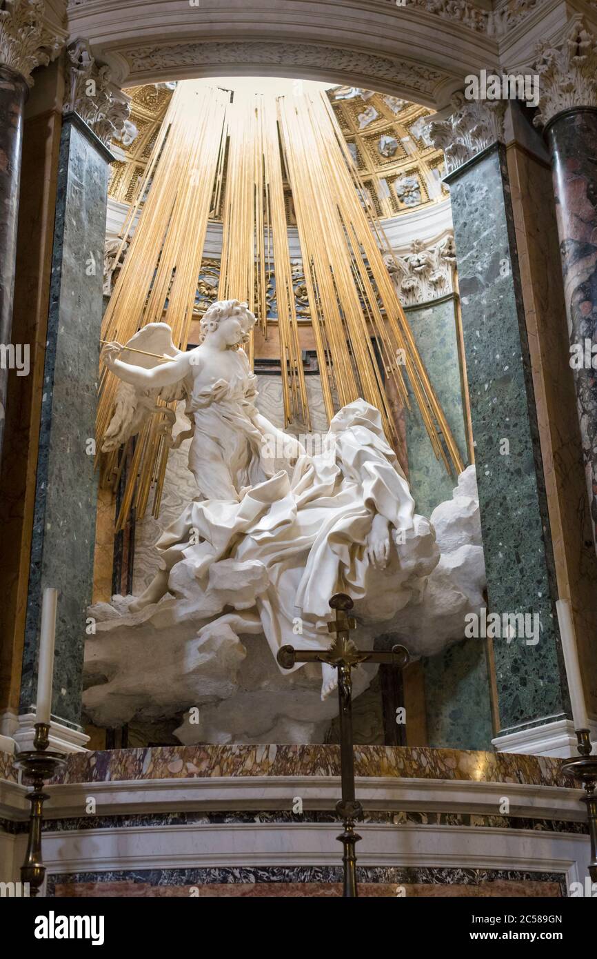 Gian Lorenzo Bernini Rome High Resolution Stock Photography and Images ...
