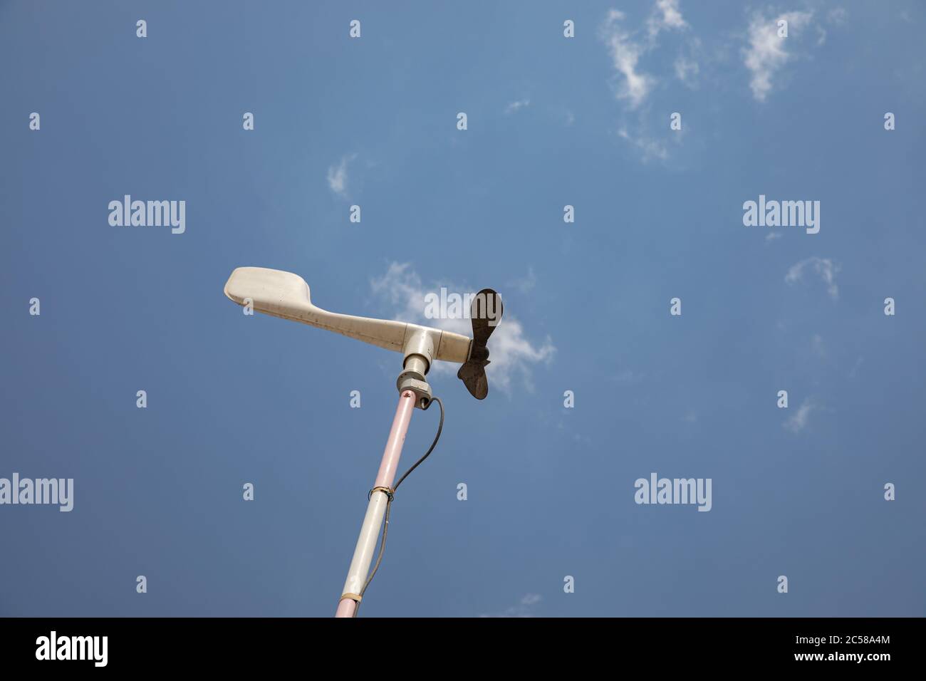 meteorology stuffs to monitor climatic conditions Stock Photo - Alamy