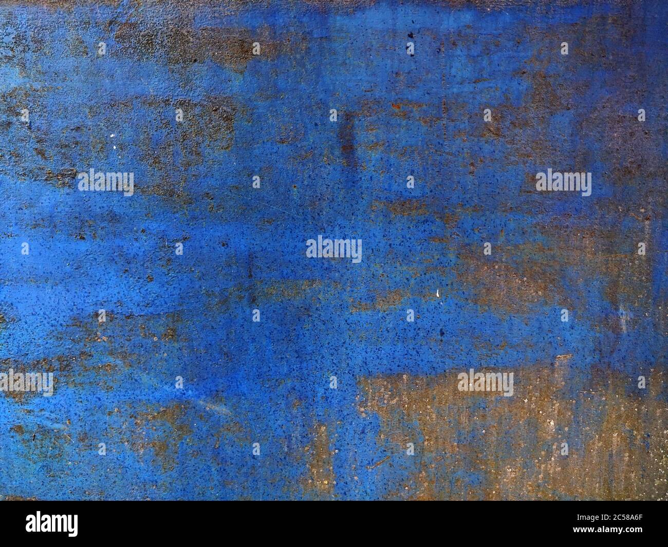 Distressed blue corrosive texture hi-res stock photography and images ...
