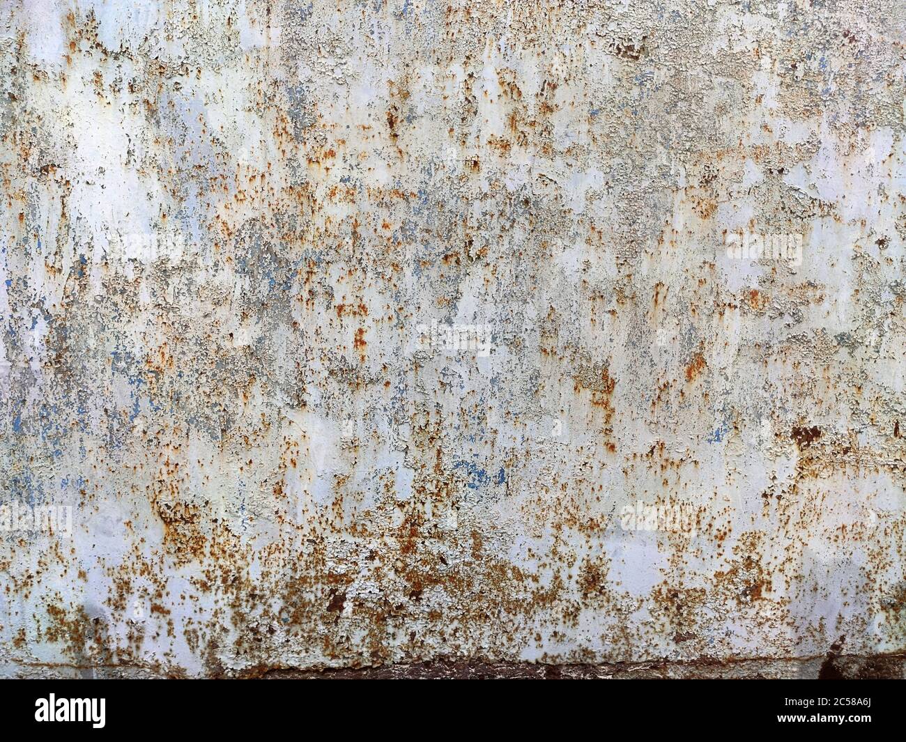 Rusty Metal Wall Texture