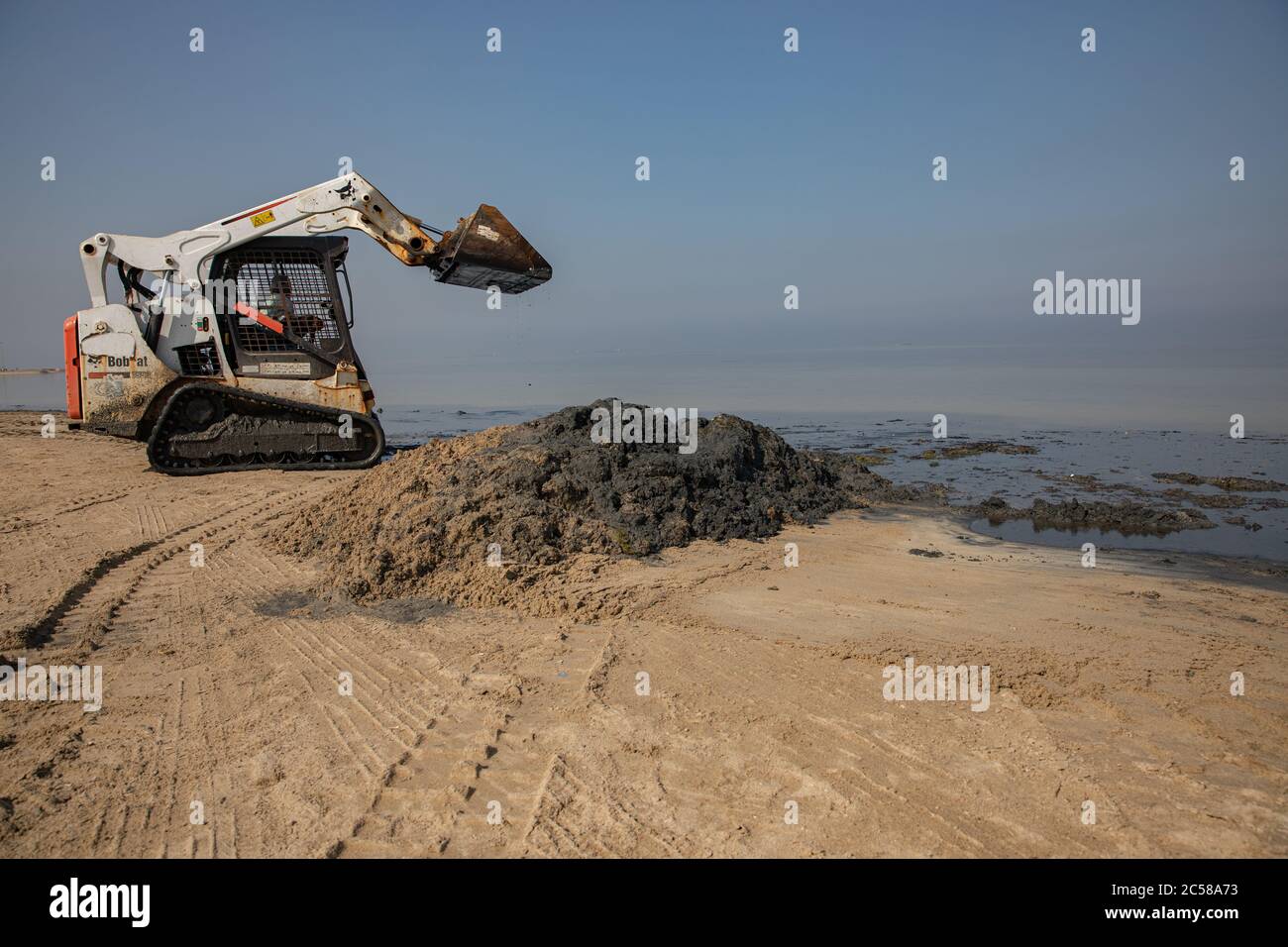 Skid steer loader hi-res stock photography and images - Alamy