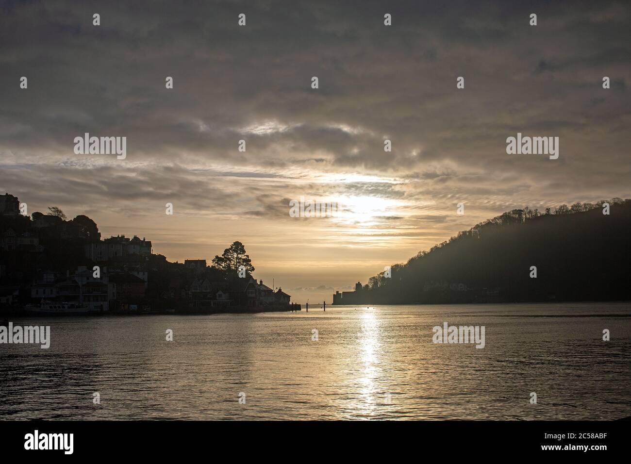 Seascape estuary hi-res stock photography and images - Alamy