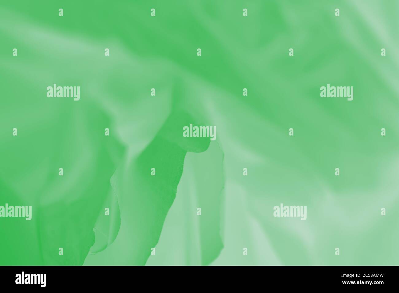 Green gradient abstract background, wrapping soft paper Stock Photo - Alamy