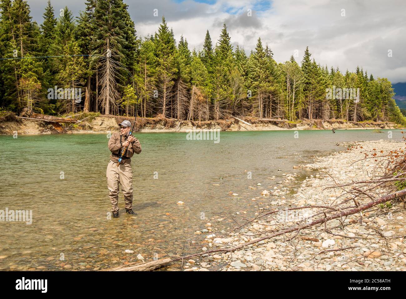 Kitimat river hi-res stock photography and images - Alamy