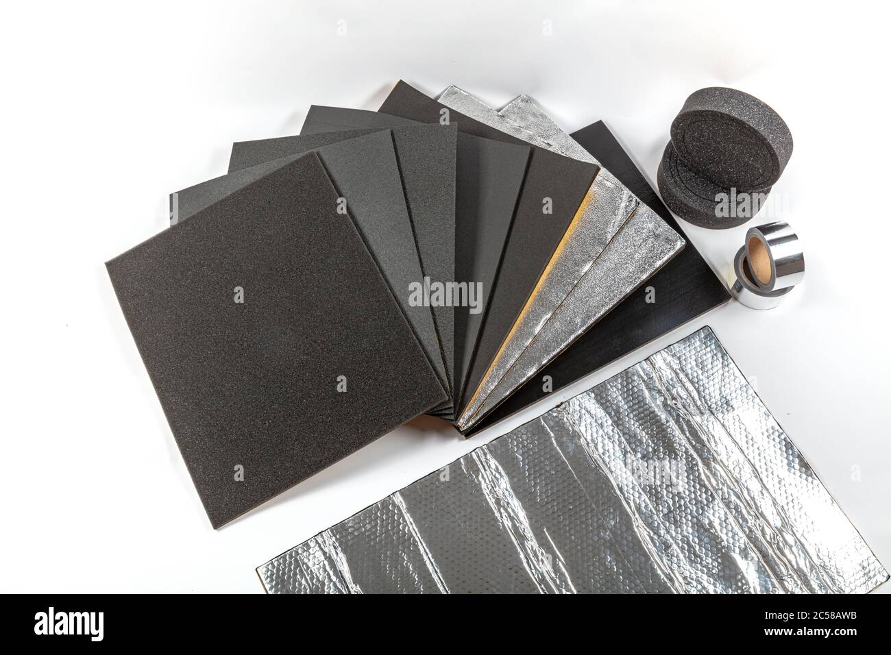 Car sound insulation materials. Adhesive Insulation Sponge, Auto Sound ...