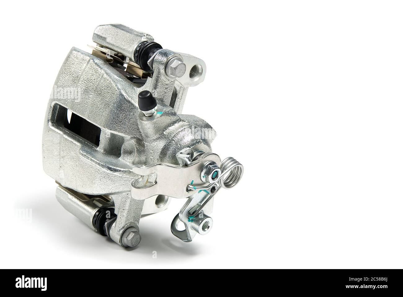 Car brake caliper Cut Out Stock Images & Pictures - Alamy