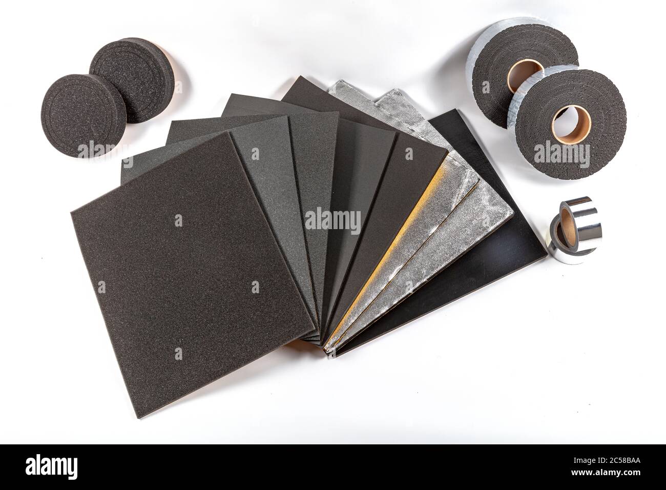 Car sound insulation materials. Adhesive Insulation Sponge, Auto Sound ...