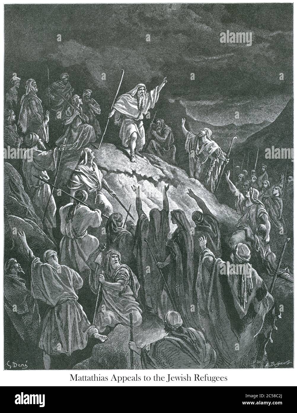 Mattathias hi-res stock photography and images - Alamy