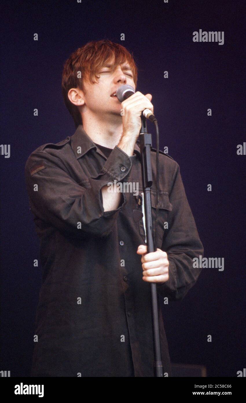 Mansun glastonbury hi-res stock photography and images - Alamy