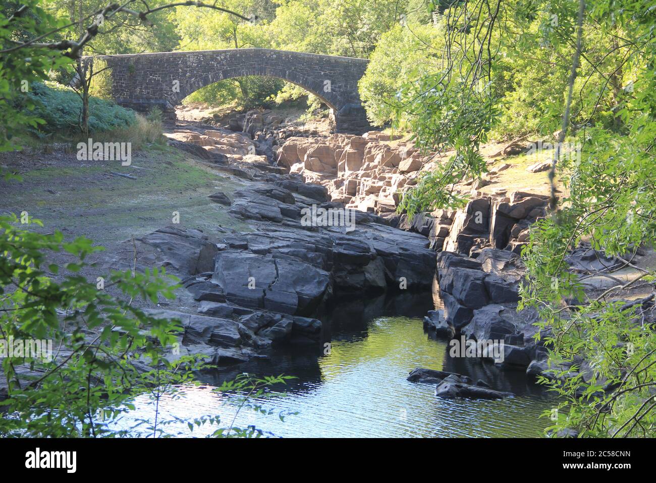 The Elan Valley Reservoirs in Wales, United Kingdom Stock Photo - Alamy
