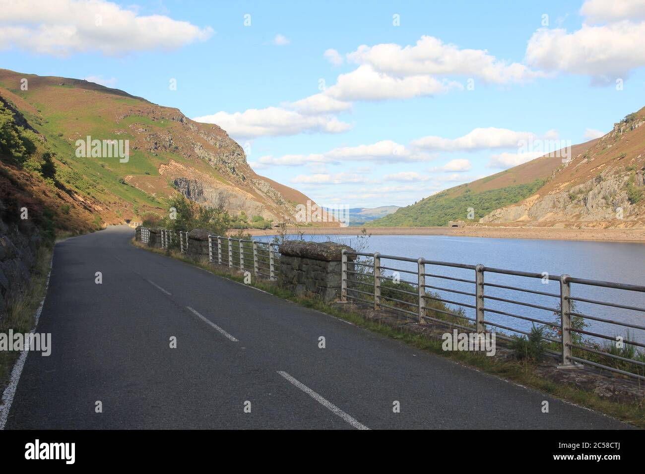 The Elan Valley Reservoirs in Wales, United Kingdom Stock Photo - Alamy