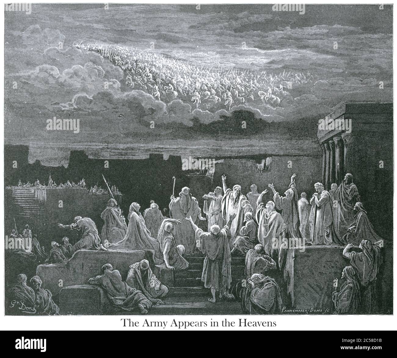 Behold the heavenly Cut Out Stock Images & Pictures - Alamy