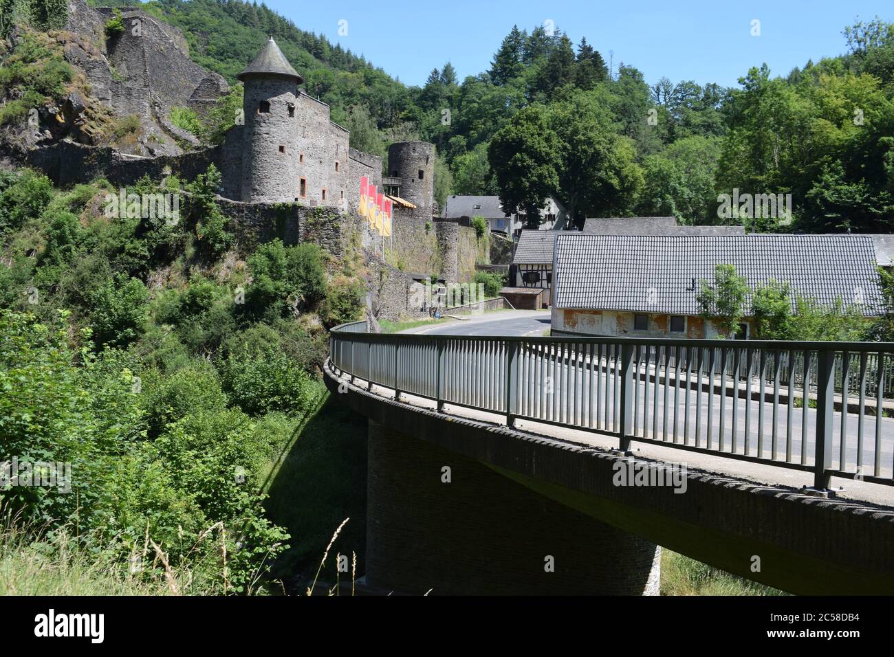 Manderscheid Castles High Resolution Stock Photography and Images - Alamy
