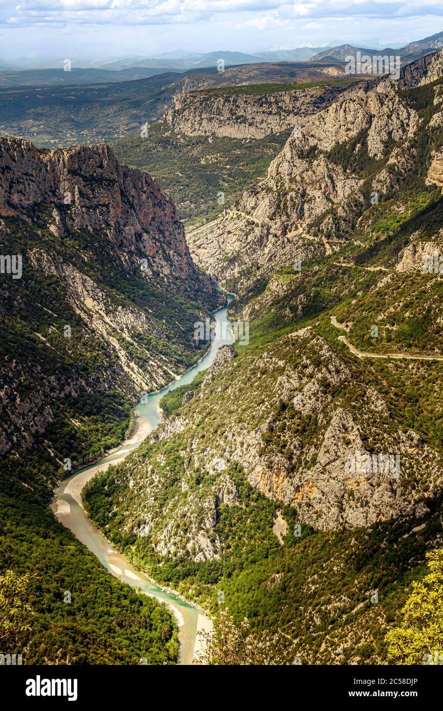 Route des cretes viewpoint hi-res stock photography and images - Alamy