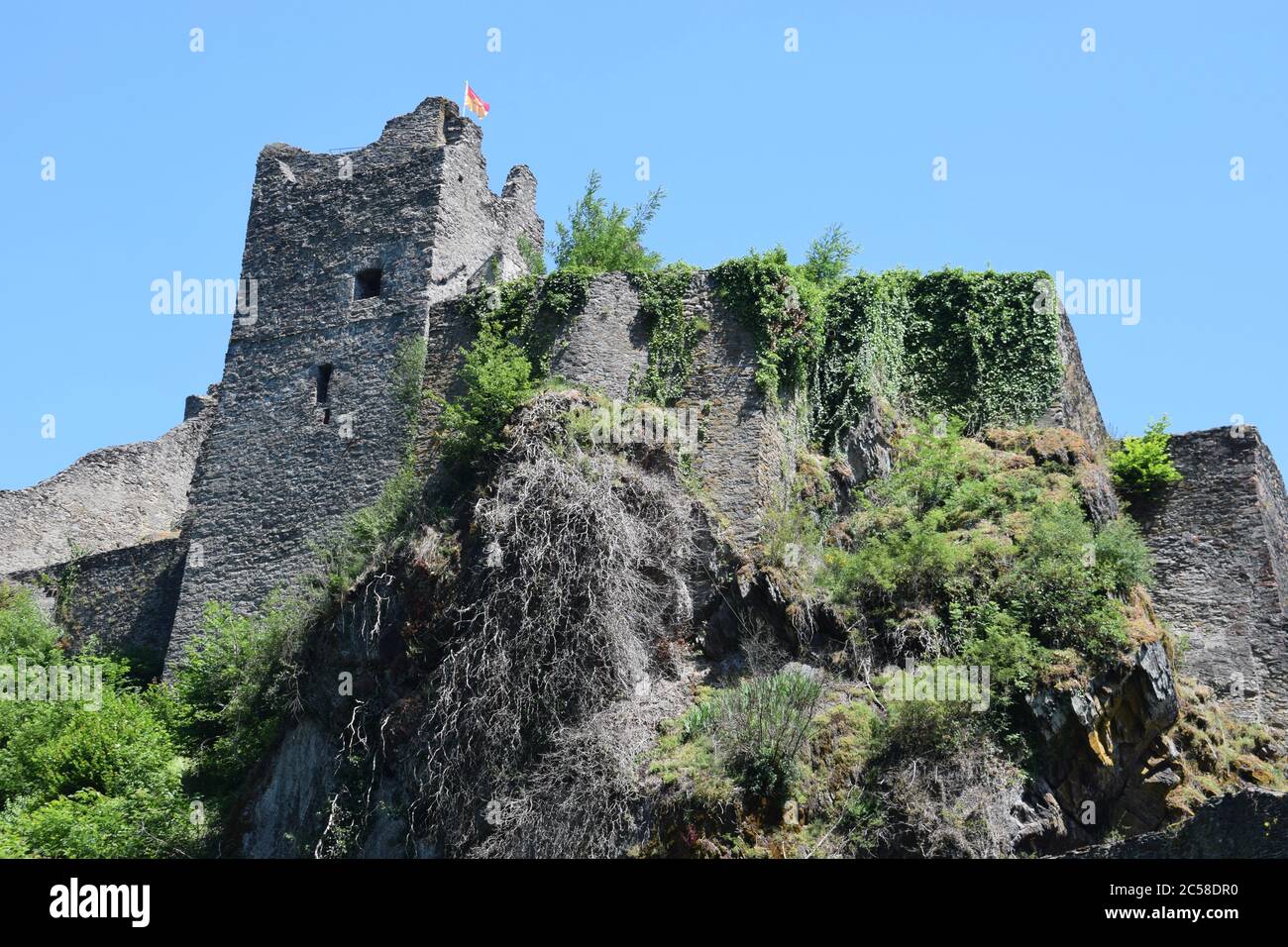 Lieser castle hi-res stock photography and images - Alamy
