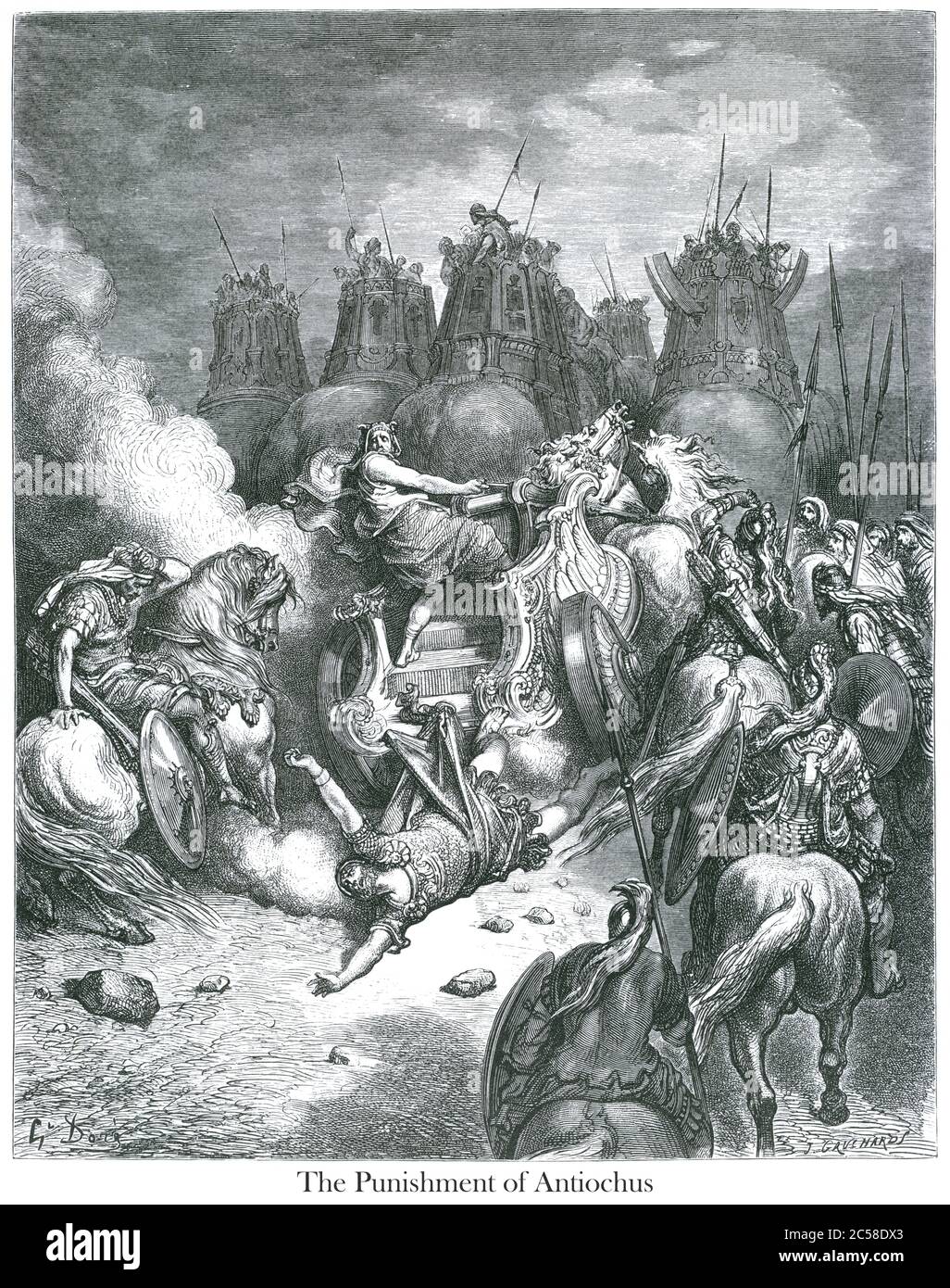 The sacrifice of antiochus hi-res stock photography and images - Alamy
