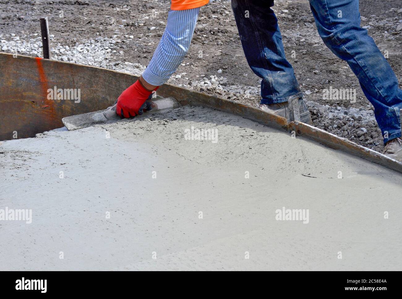 When Can I Walk On Freshly Poured Concrete at Mary Lockridge blog