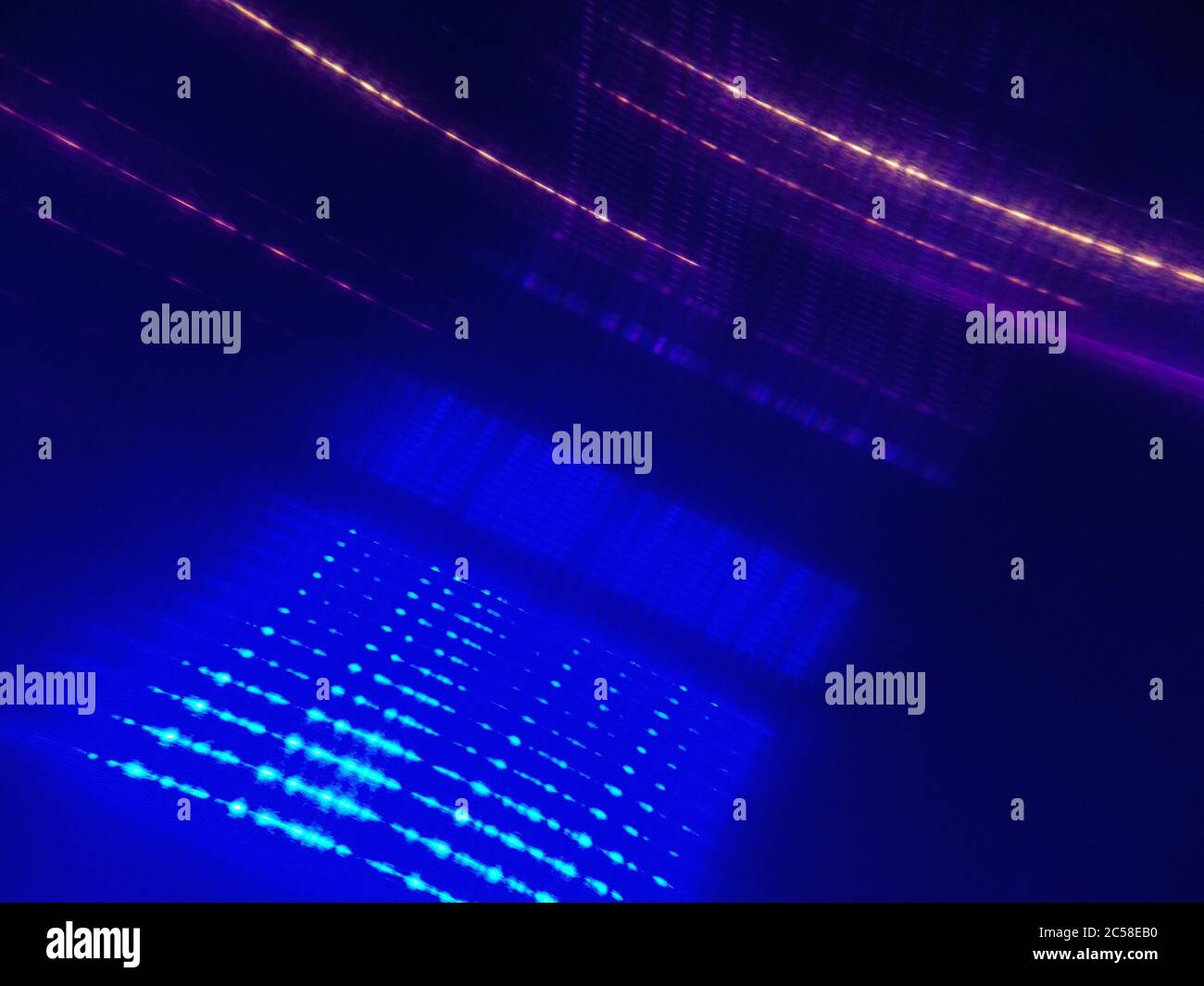 Abstract neon blue pattern background for wallpapers Stock Photo - Alamy