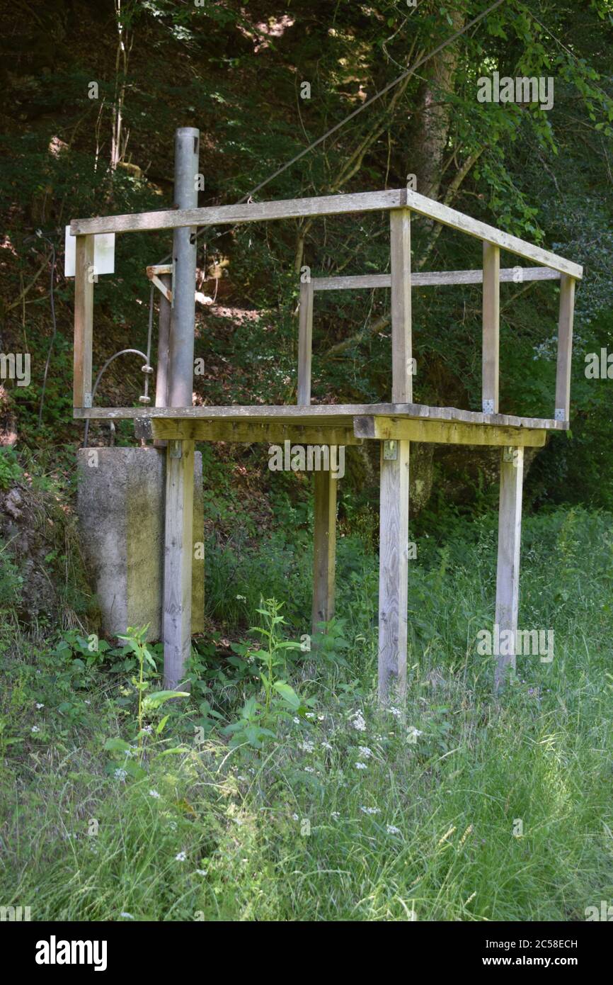 Ancient Rope Lift High Resolution Stock Photography and Images - Alamy