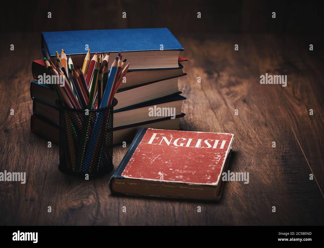 English textbook, school hi-res stock photography and images - Alamy