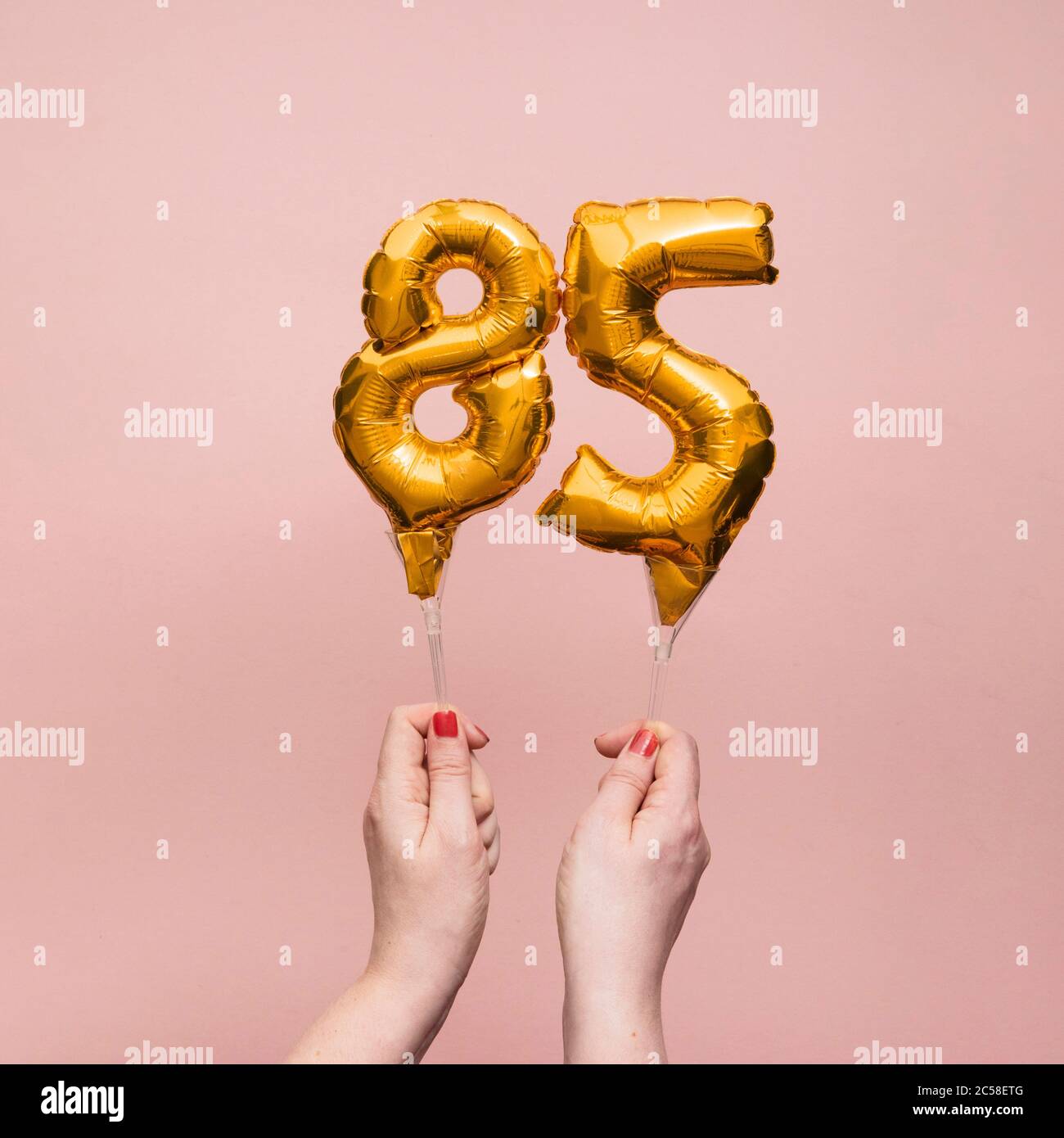 Happy 85 birthday hi-res stock photography and images - Alamy