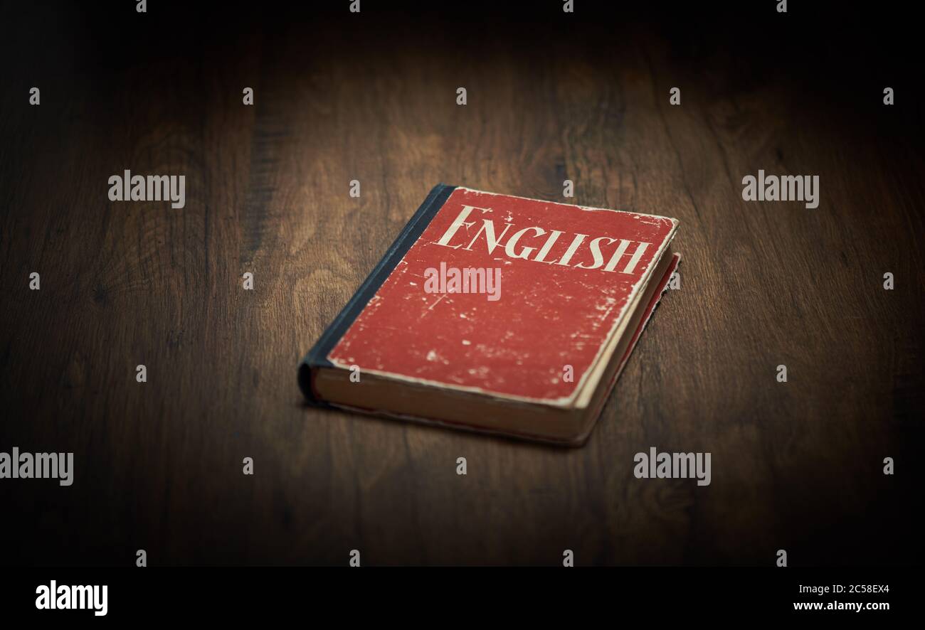 English textbook hi-res stock photography and images - Alamy