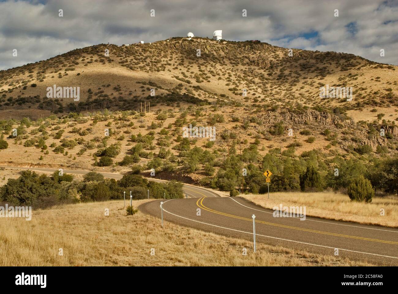 Davis mountains observatory hi-res stock photography and images - Alamy