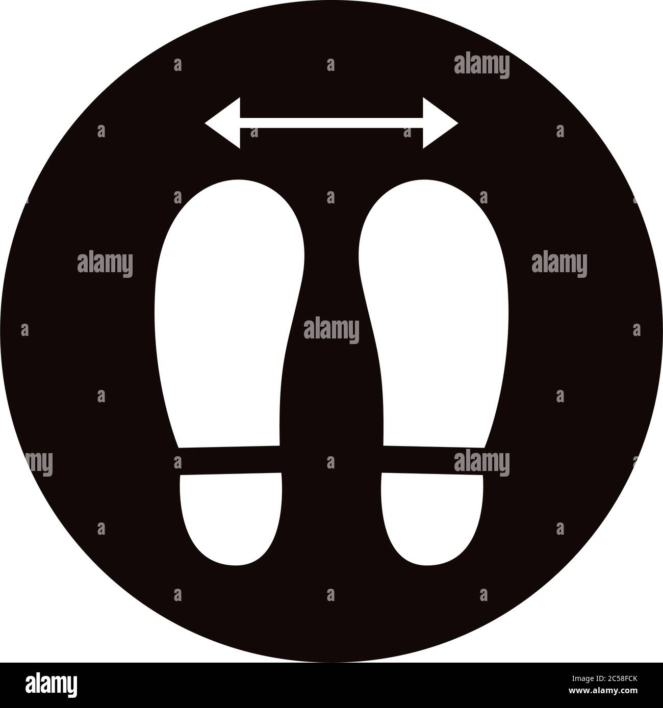Measure distance with steps hi-res stock photography and images - Alamy