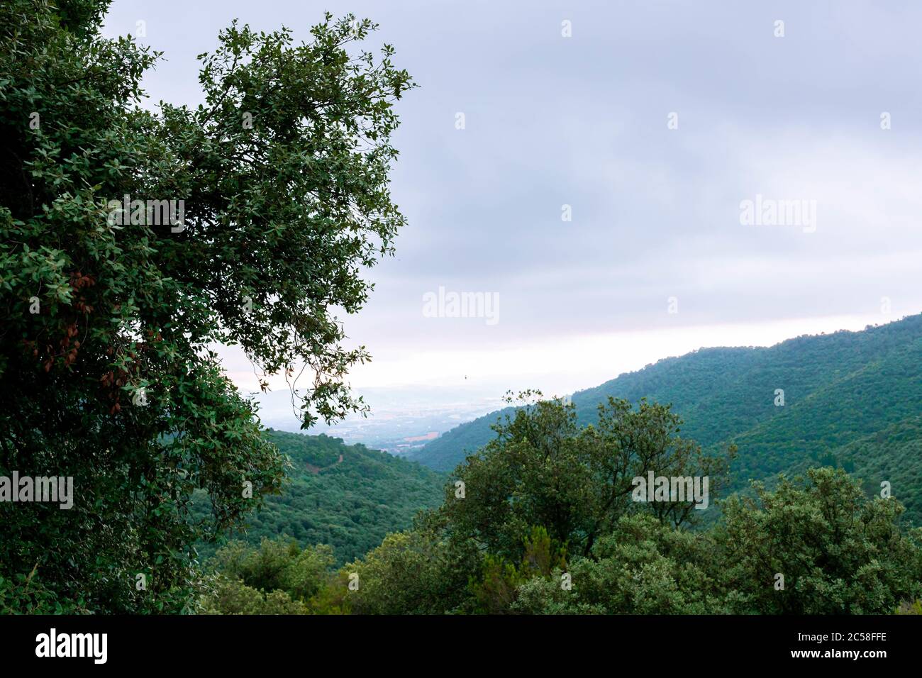 Layered hills in hi-res stock photography and images - Alamy