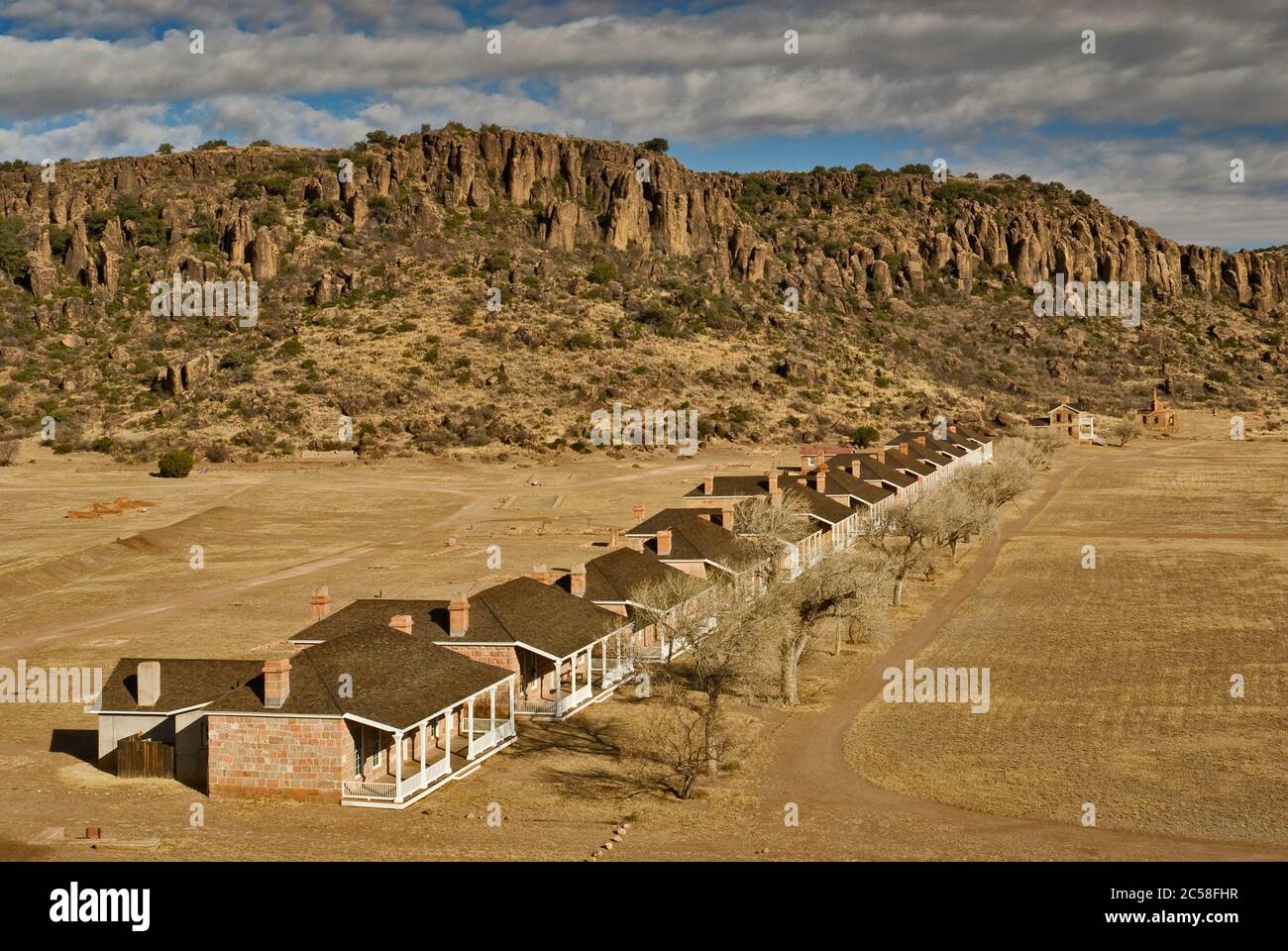 Fort davis national historic site hi-res stock photography and images ...