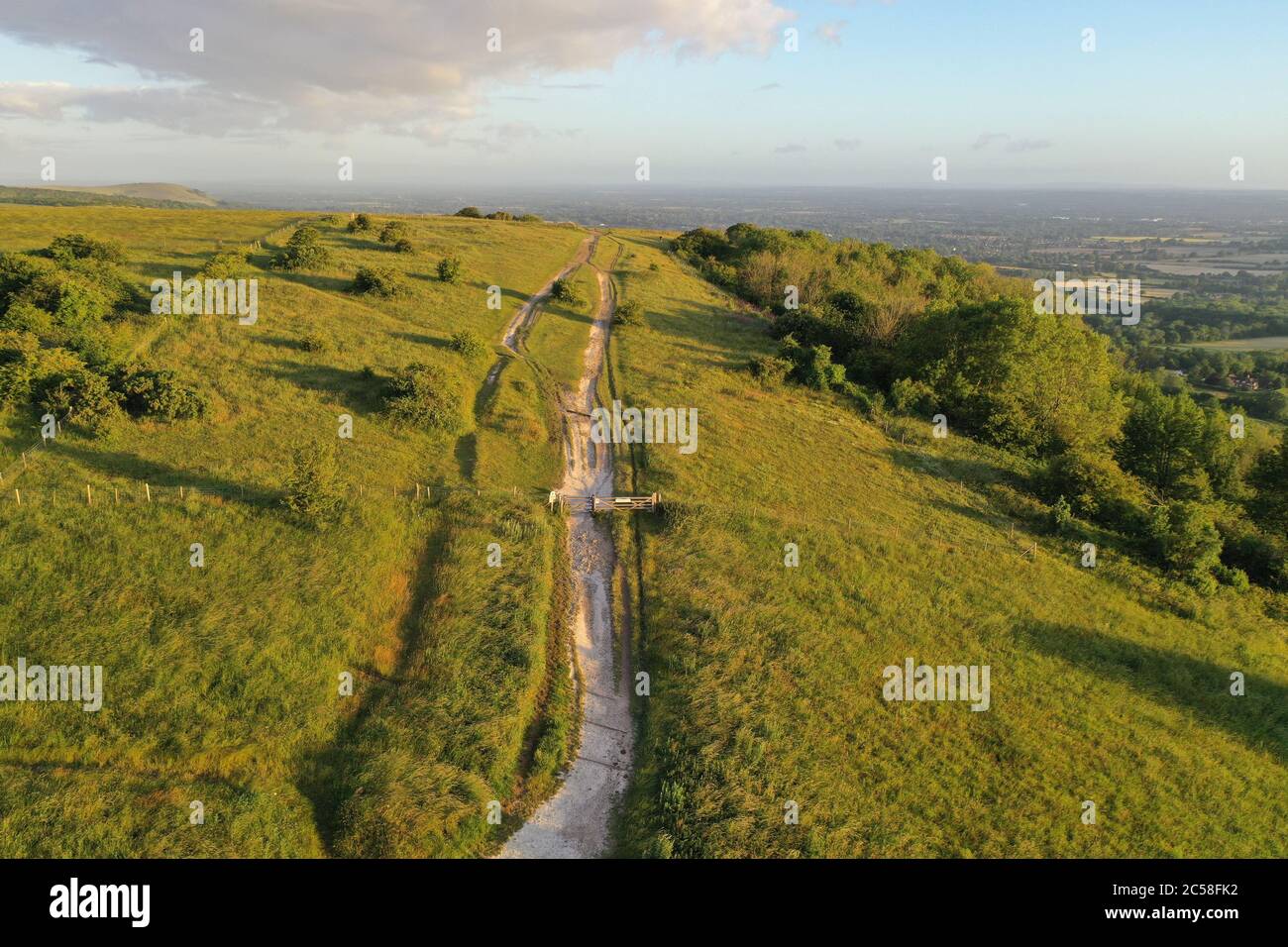 Ditching from ditchling beacon hi-res stock photography and images - Alamy