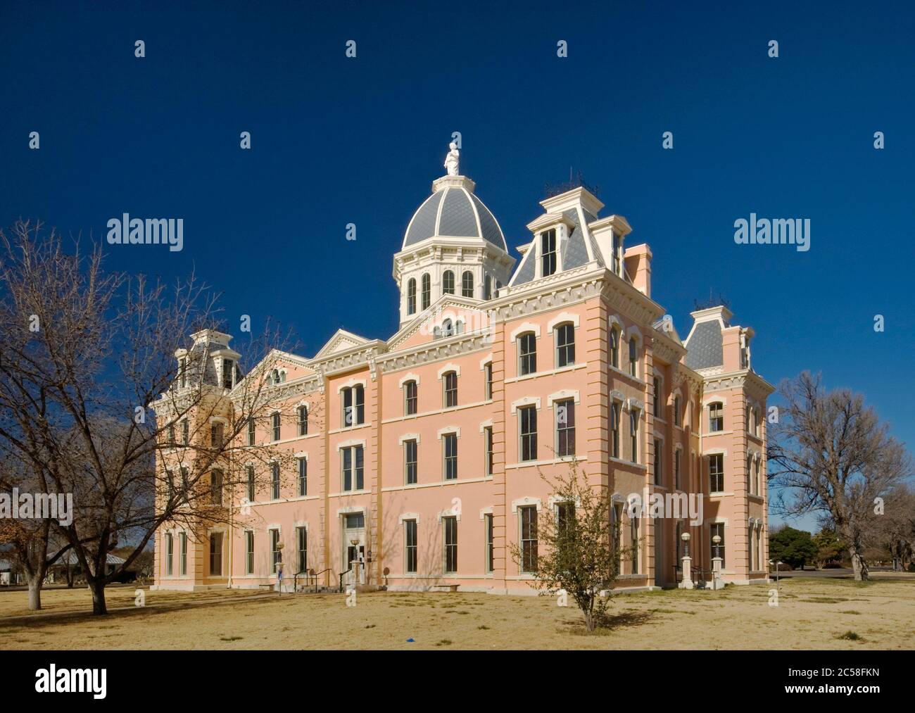 Presidio county courthouse in marfa hi-res stock photography and images ...