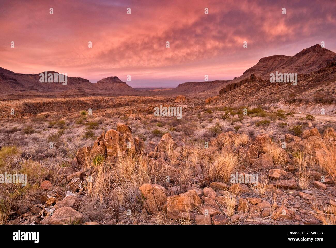 Presidio bolson hi-res stock photography and images - Alamy