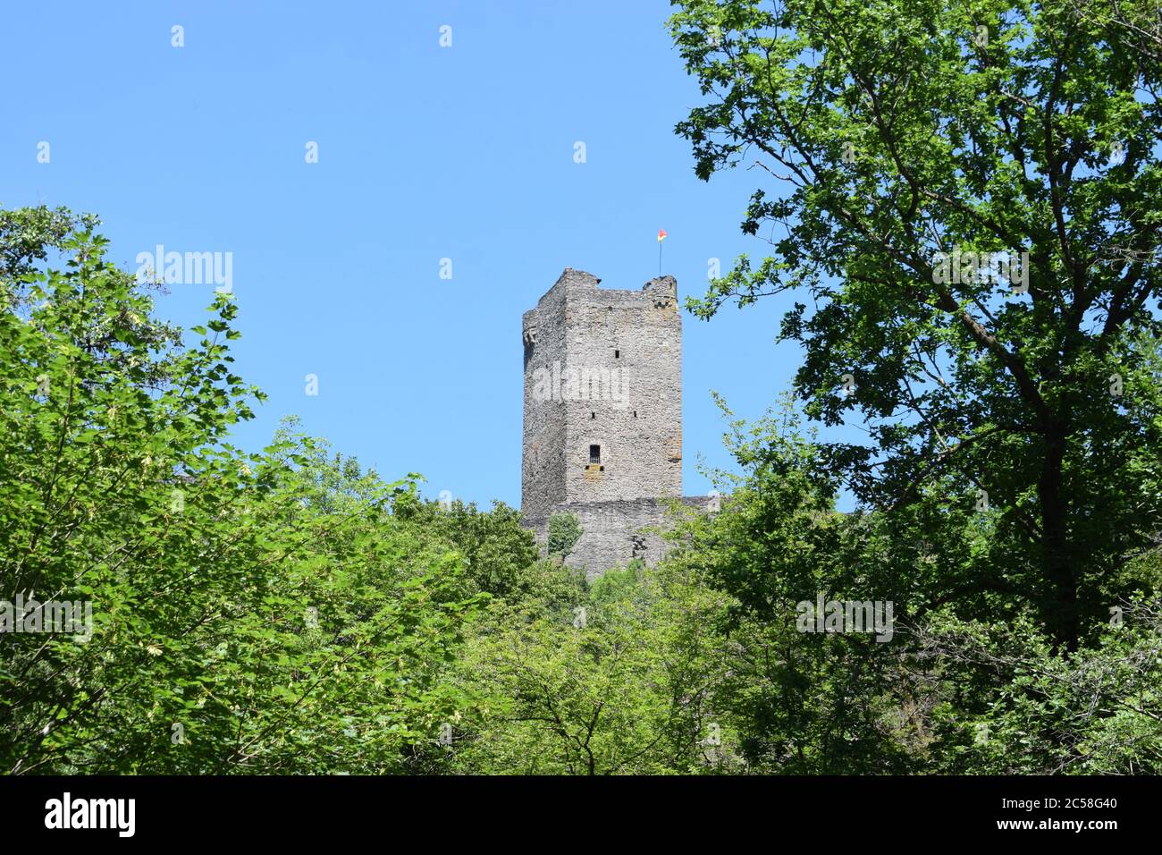 Manderscheid Castles High Resolution Stock Photography and Images - Alamy