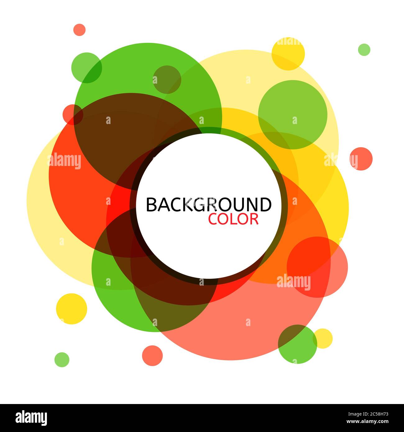 Circle vector backdrop Stock Vector Images - Alamy