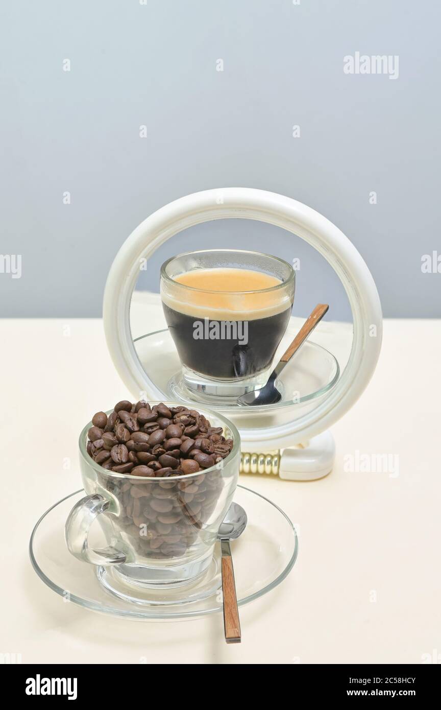 Mirror self conceptual hi-res stock photography and images - Alamy