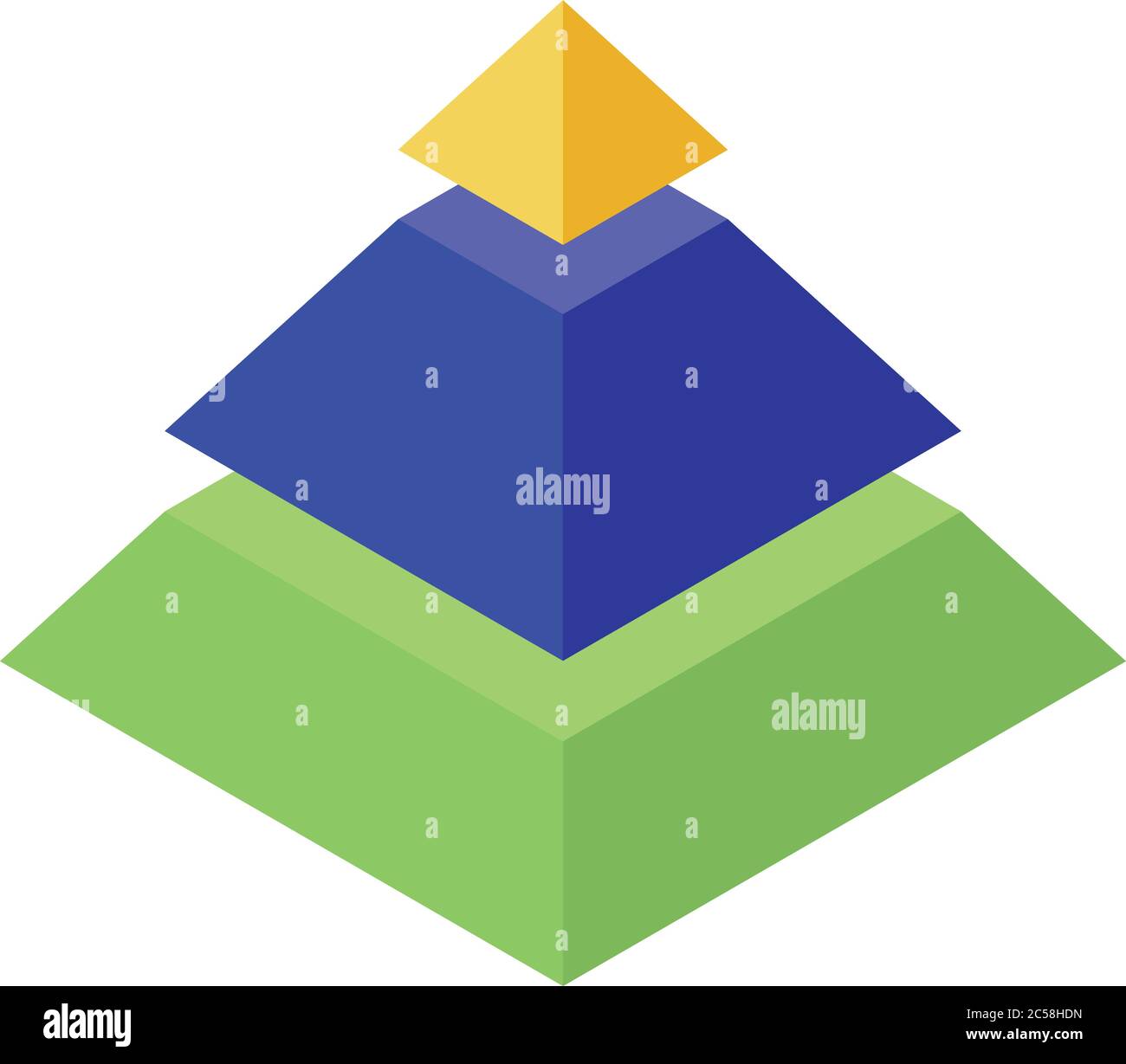 Pyramide pyramid Stock Vector Images - Alamy