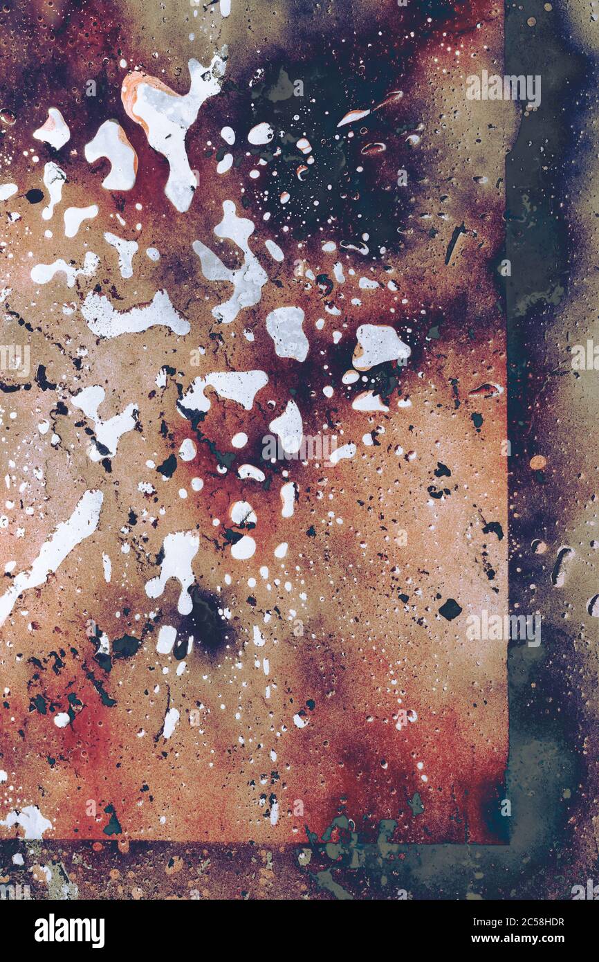 Spray paint technique texture background Stock Photo - Alamy