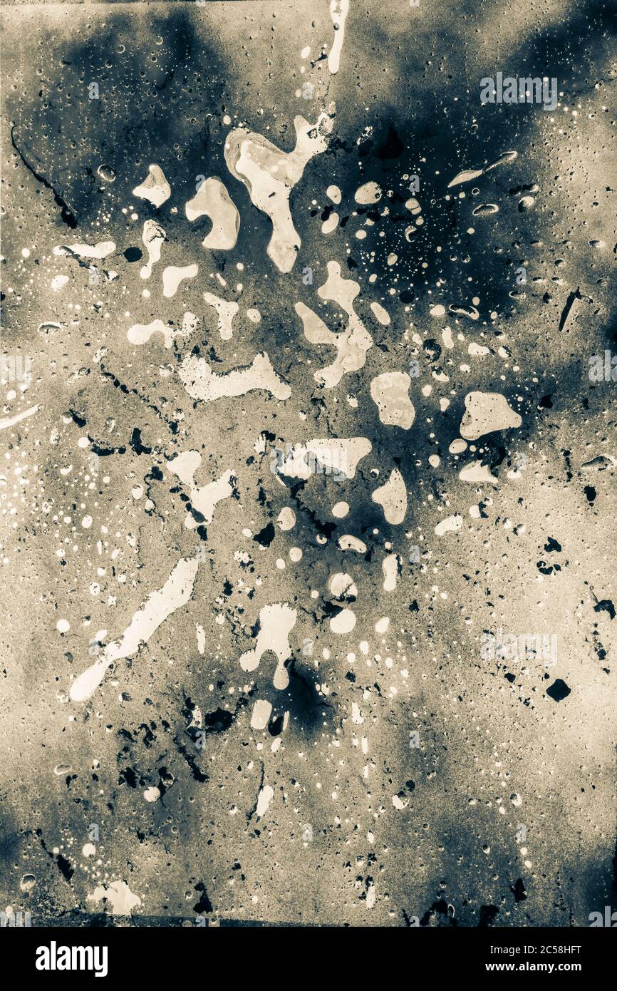 Spray paint technique texture background Stock Photo - Alamy