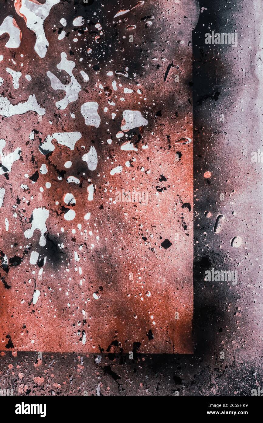 Spray paint technique texture background Stock Photo - Alamy