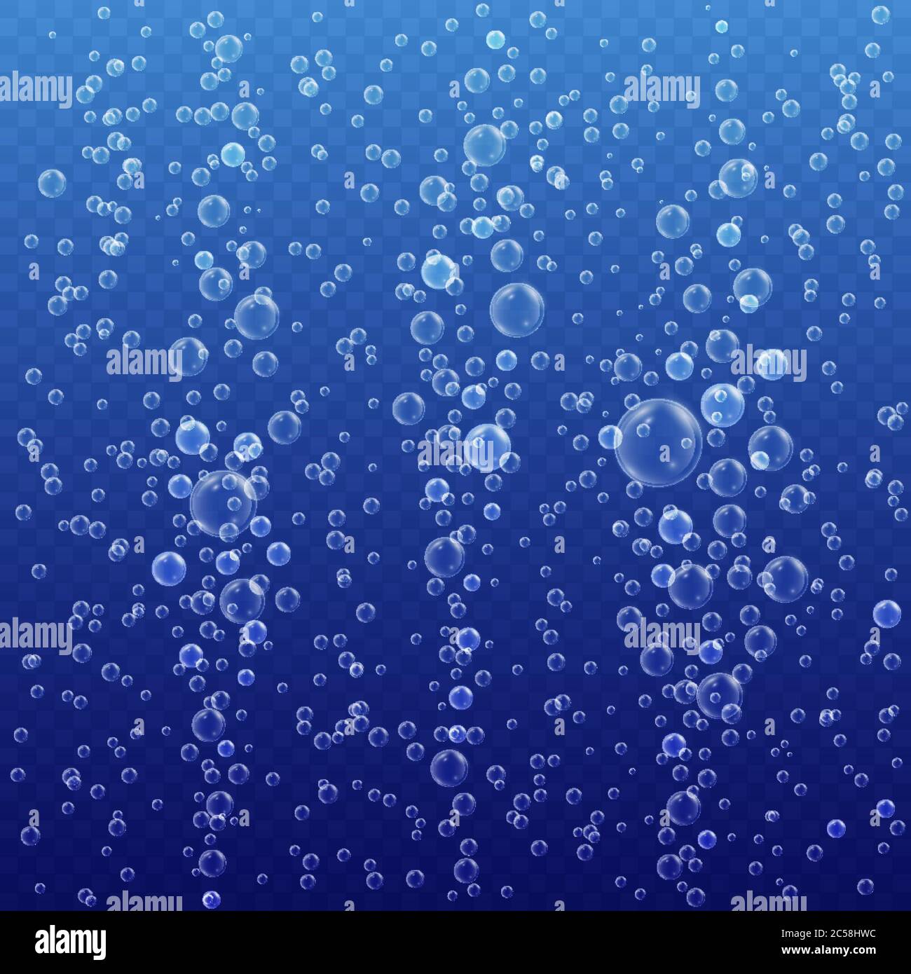 Bubble oxygen Stock Vector Images - Alamy