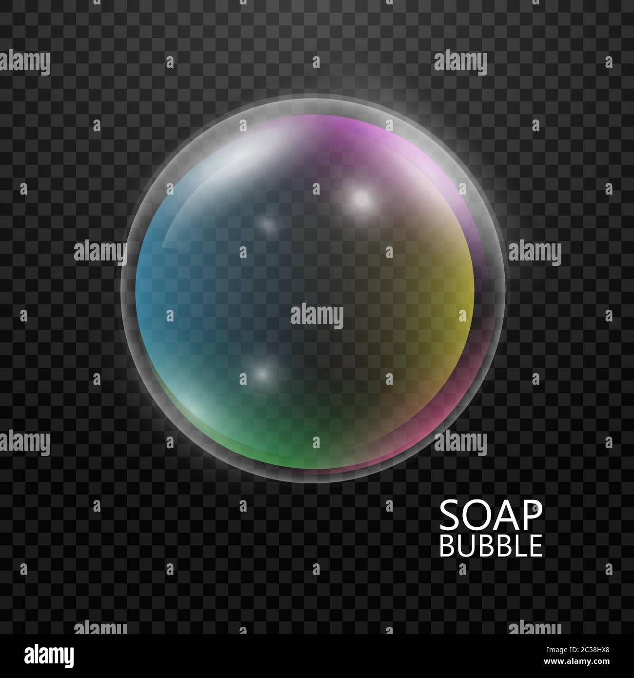 Color Bubbles Vector