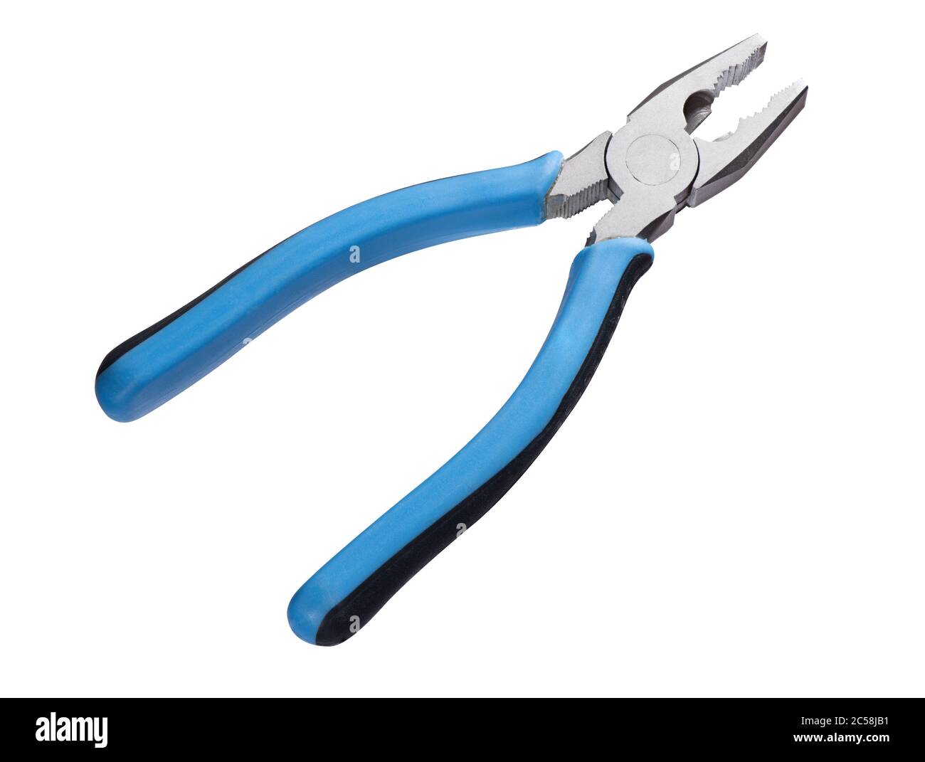 pliers isolated on white with clipping path. Construction, tool Stock ...